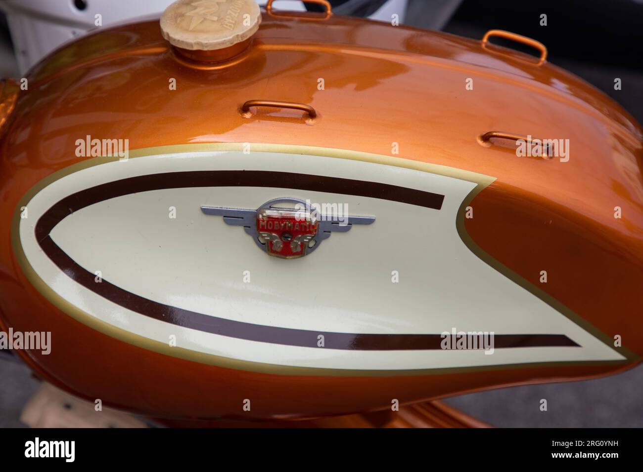 Bordeaux , France - 08 01 2023 : Mobymatic speciale vintage moped ...