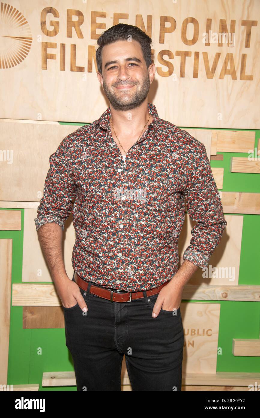 New York, United States. 06th Aug, 2023. Orr Bortman attends the 2023 ...