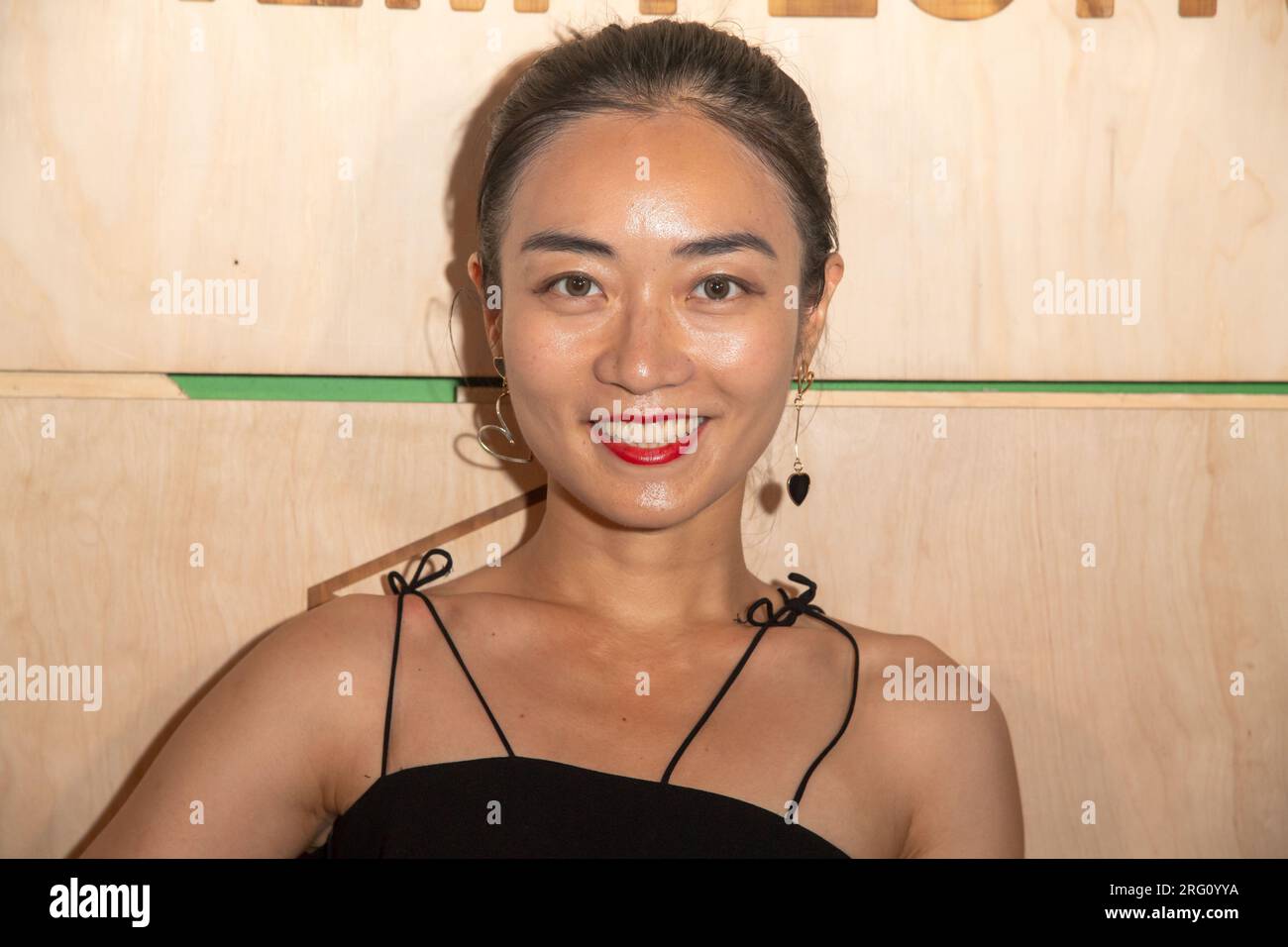 New York, United States. 06th Aug, 2023. Yiqing Zhao attends the 2023 ...