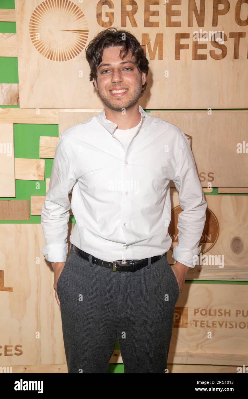 New York, United States. 06th Aug, 2023. Joey Schweitzer attends the ...