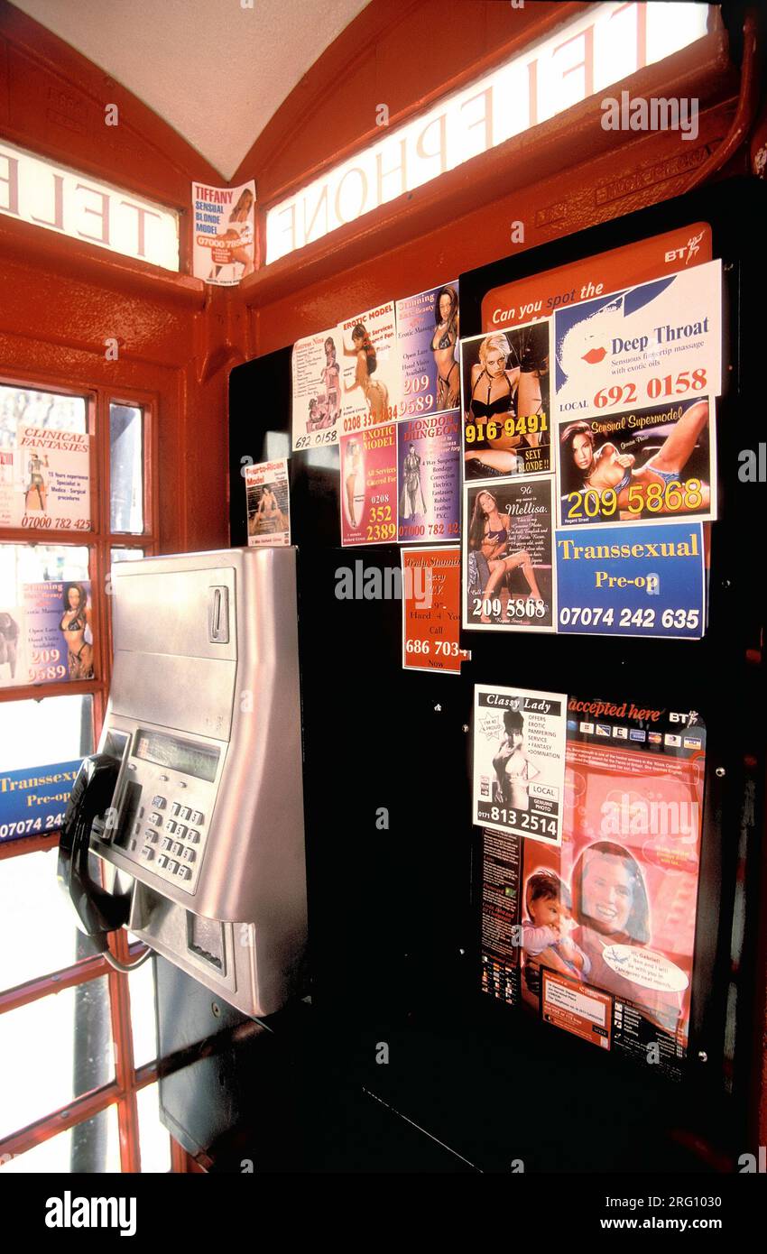 Inside telephone box hi-res stock photography and images - Alamy