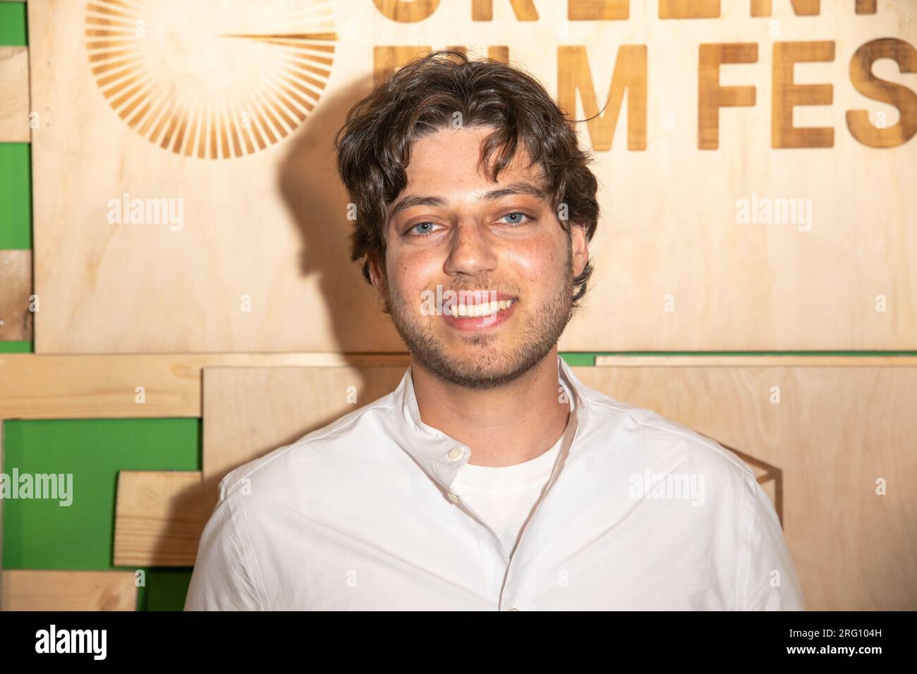 New York, United States. 06th Aug, 2023. Joey Schweitzer attends the ...