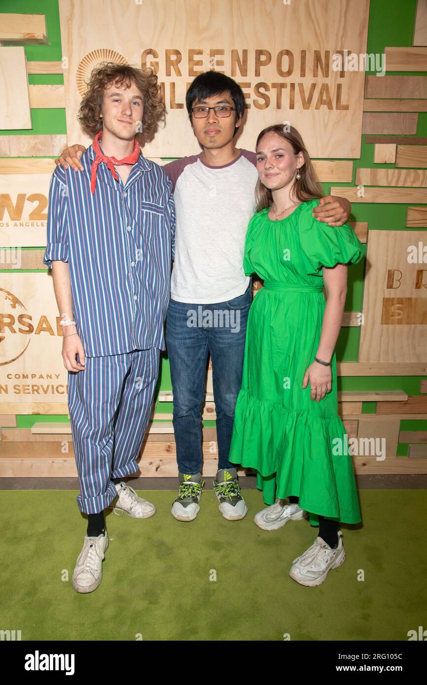 New York, United States. 06th Aug, 2023. Rowan Mikolic-o'Rourke, Chen ...