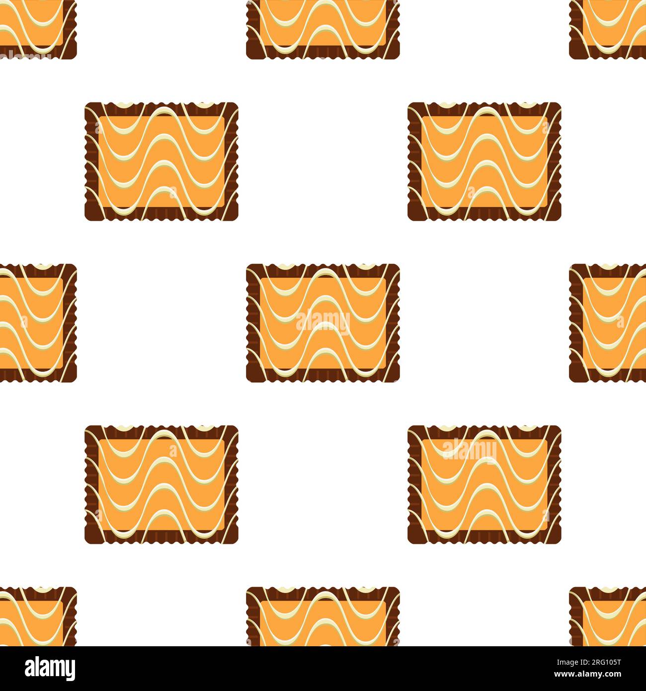Texture biscuit Stock Vector Images - Alamy