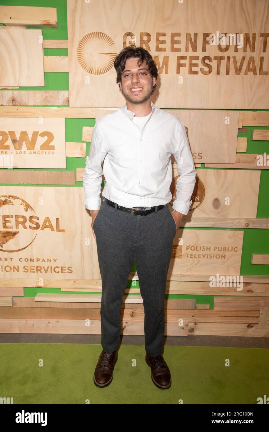 New York, United States. 06th Aug, 2023. Joey Schweitzer attends the ...