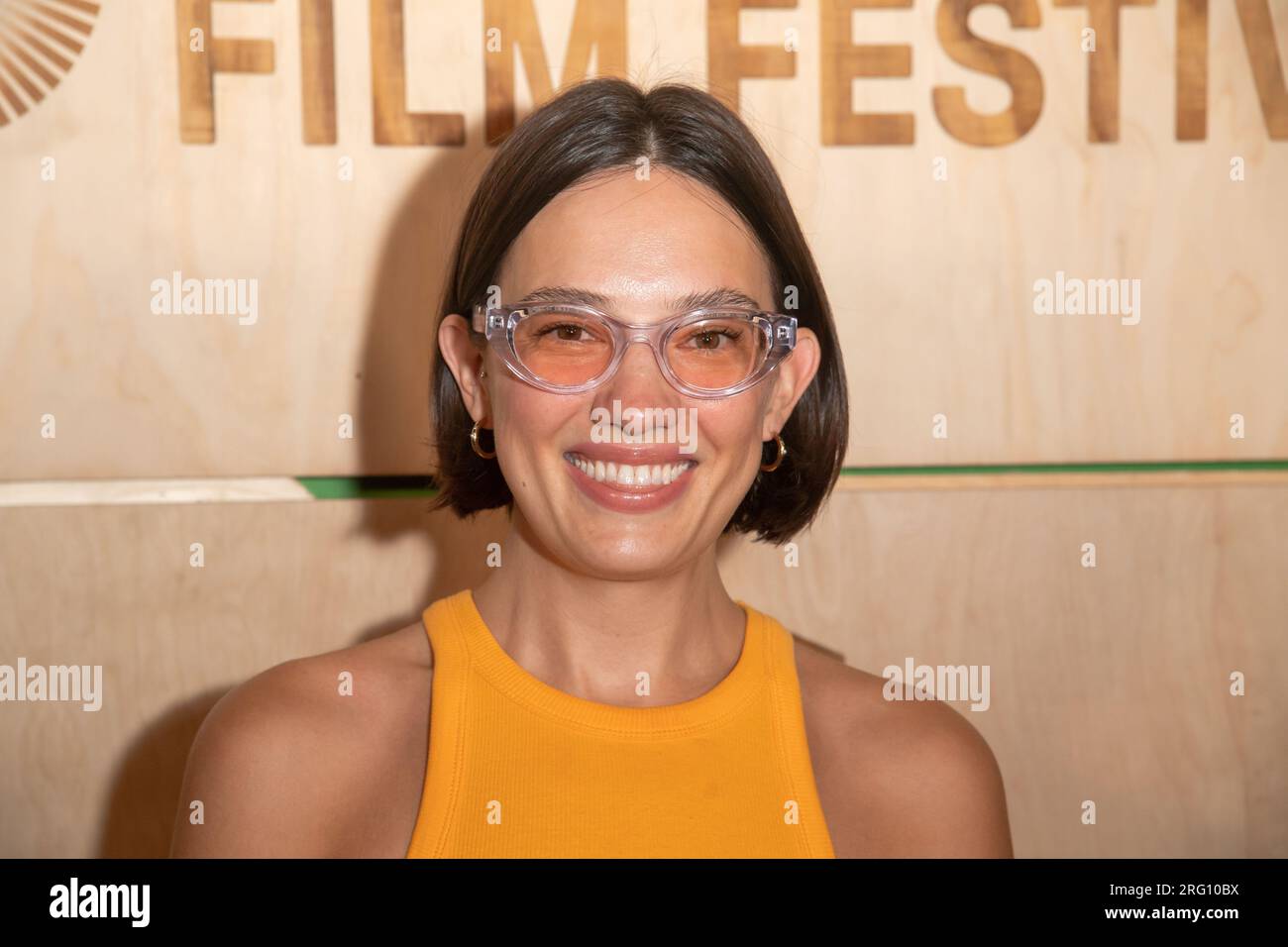 New York, United States. 06th Aug, 2023. Alex spott attends the 2023 ...
