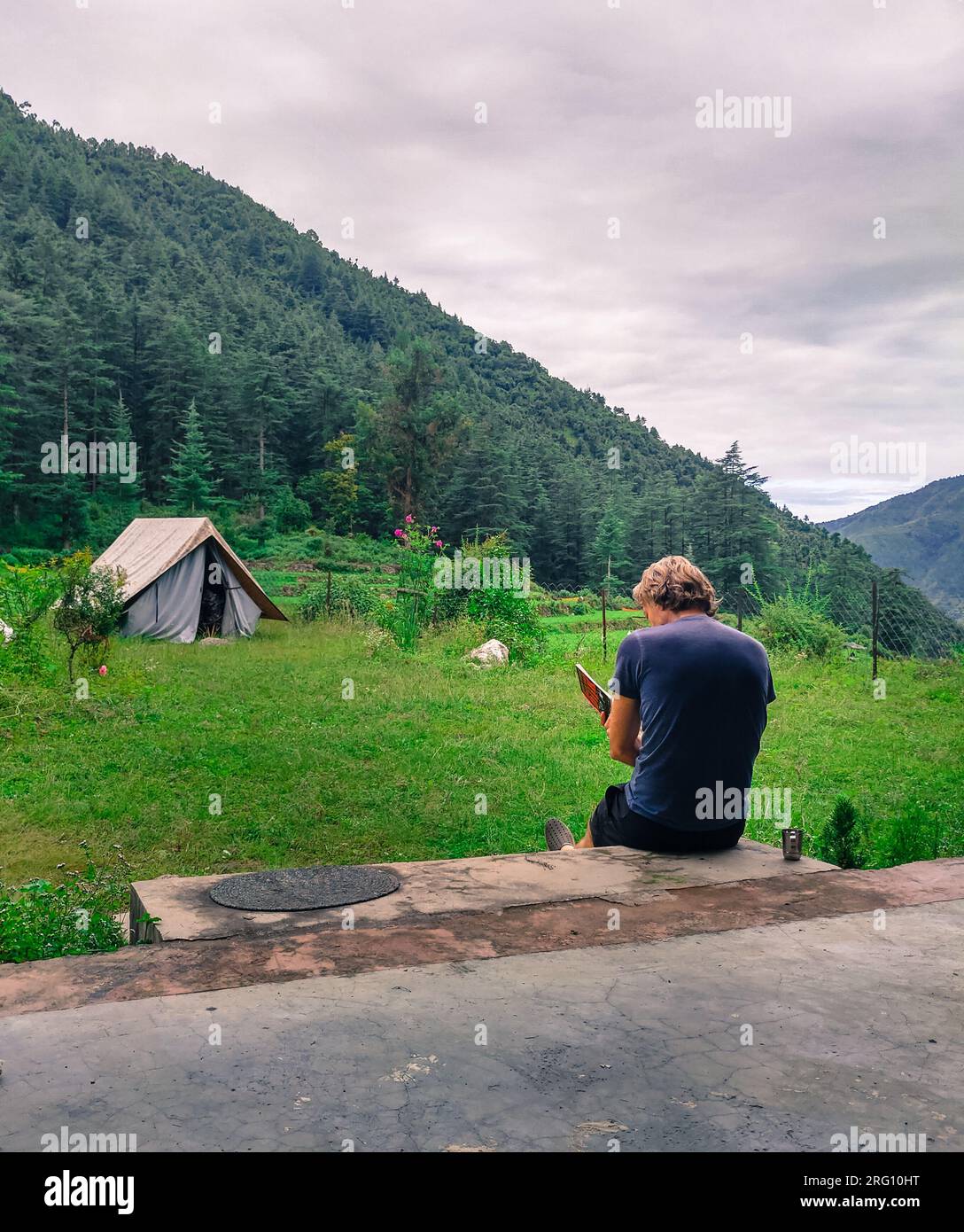 October 14th 2022, Uttarakhand India. Getaway weekend in India ...