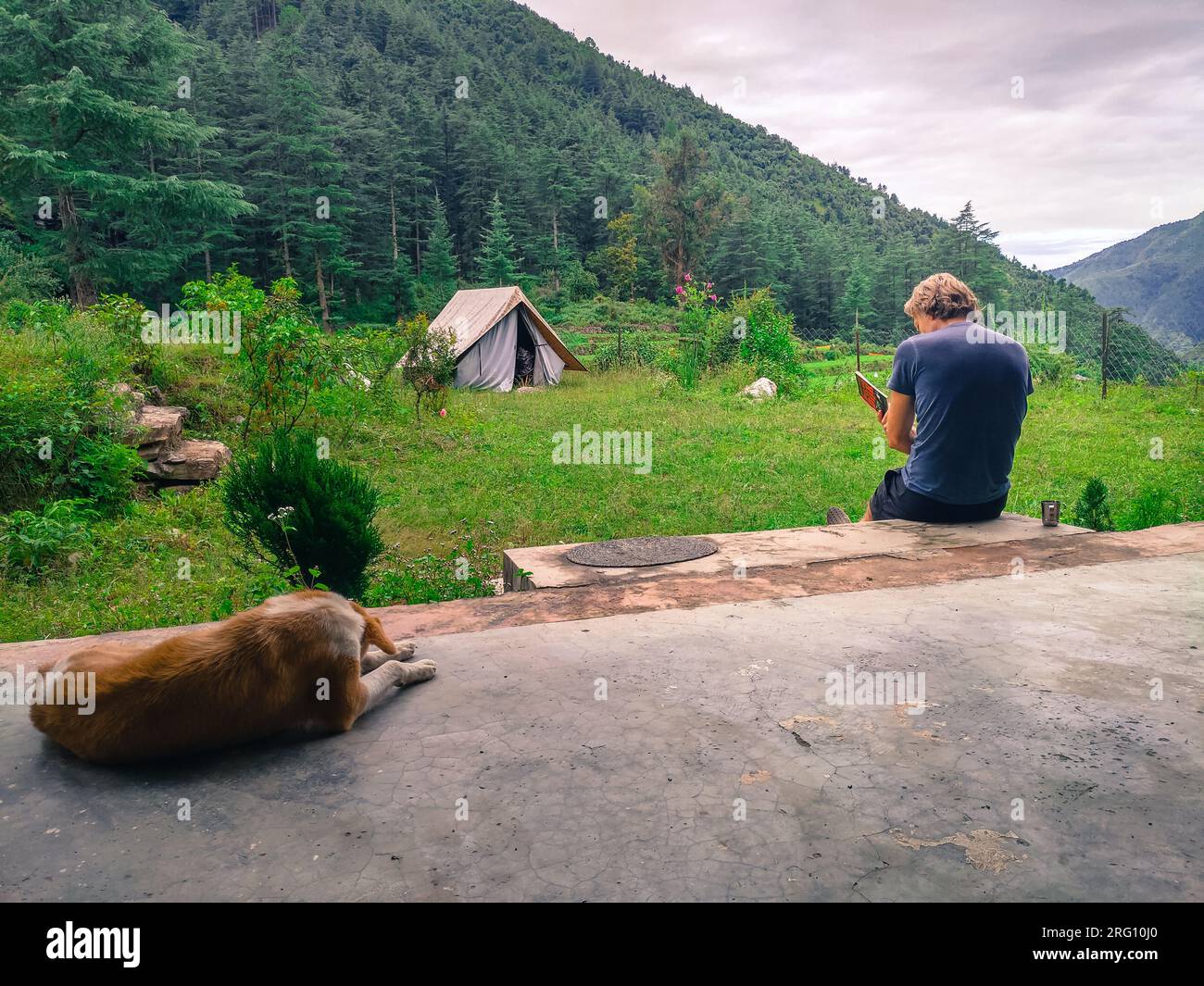 October 14th 2022, Uttarakhand India. Getaway weekend in India ...