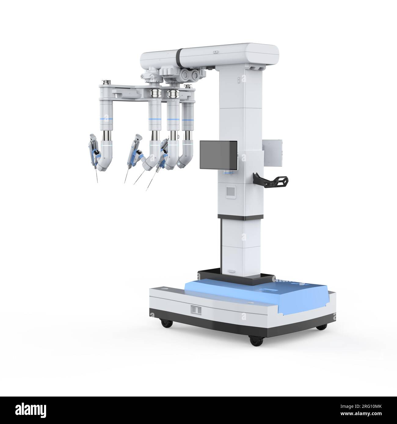 Robotic surgery 3d hi-res stock photography and images - Alamy