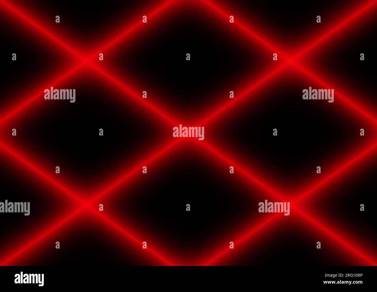 Abstract red lights on black background, vector illustration Stock ...