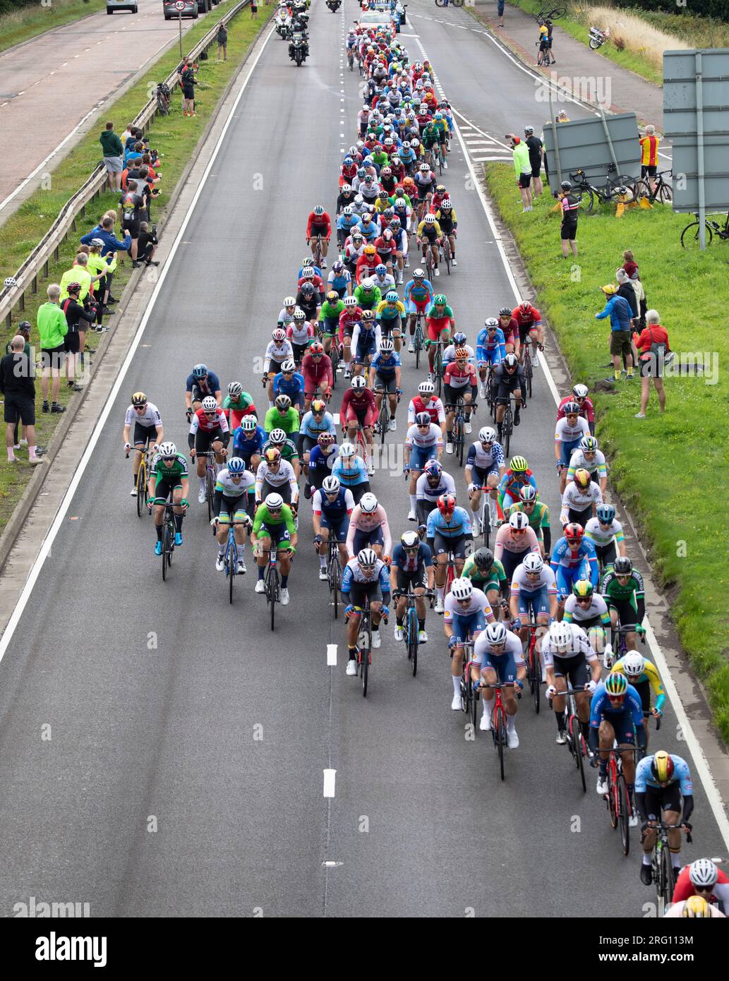 Uci cycling world championships 2023 hi-res stock photography and ...