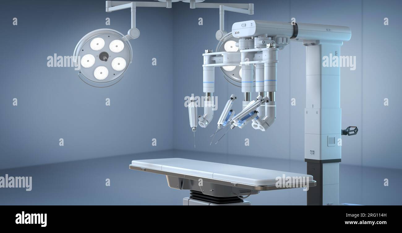 3d rendering surgery lights hi-res stock photography and images - Alamy