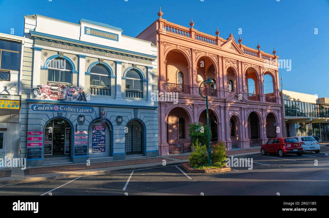 The School of Arts Building constructed 1889 in Bundaberg in queensland ...