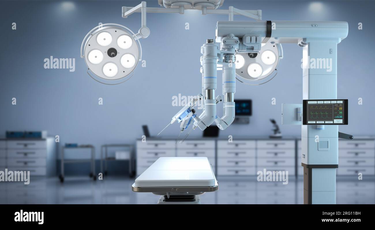 Ai in surgery hi-res stock photography and images - Alamy