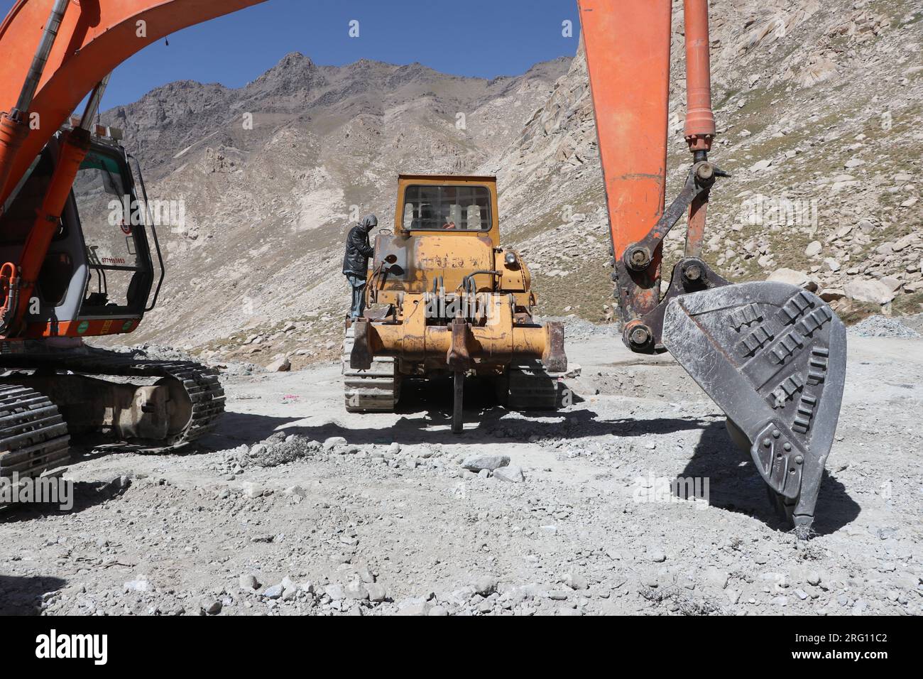 Baghlan. 6th Aug, 2023. This photo taken on Aug. 6, 2023 shows the ...