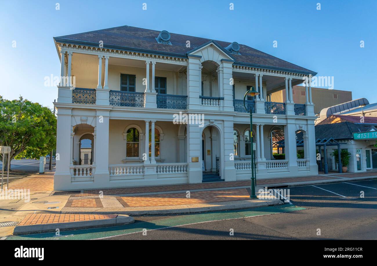 Old commercial bank of australia hi-res stock photography and images ...