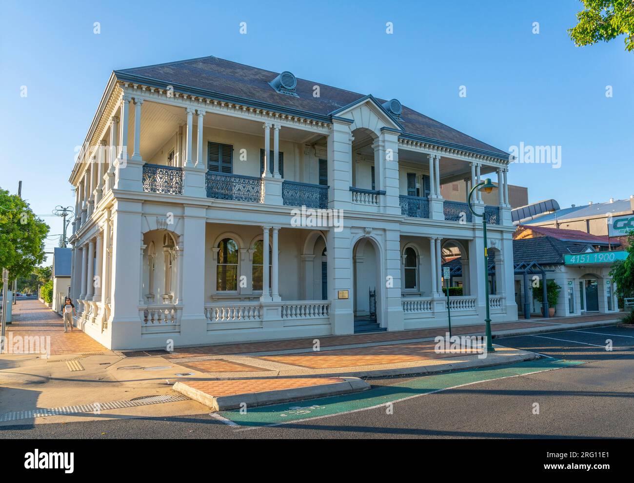 Old commercial bank of australia hi-res stock photography and images ...