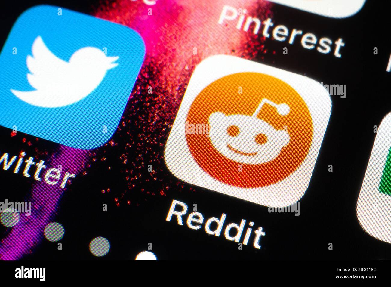 OSTRAVA, CZECH REPUBLIC - AUGUST 2, 2023: Logo of Reddit discussion ...