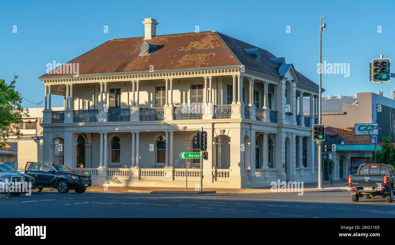 Old commercial bank of australia hi-res stock photography and images ...