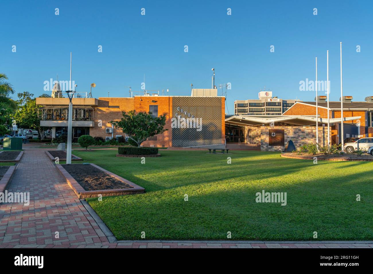 Bundaberg Civic Centre is located within the CBD of Bundaberg ...