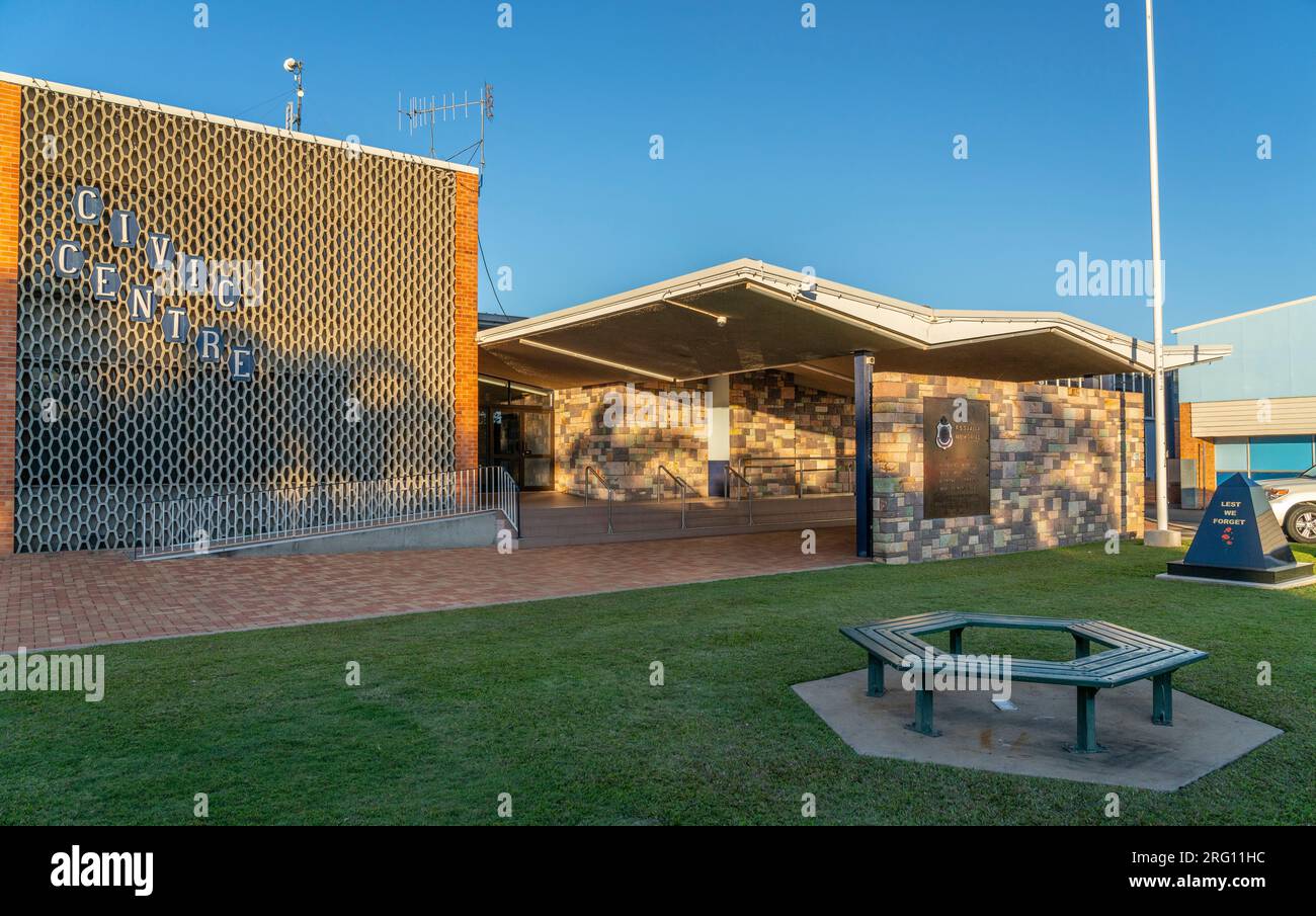 Bundaberg Civic Centre is located within the CBD of Bundaberg ...