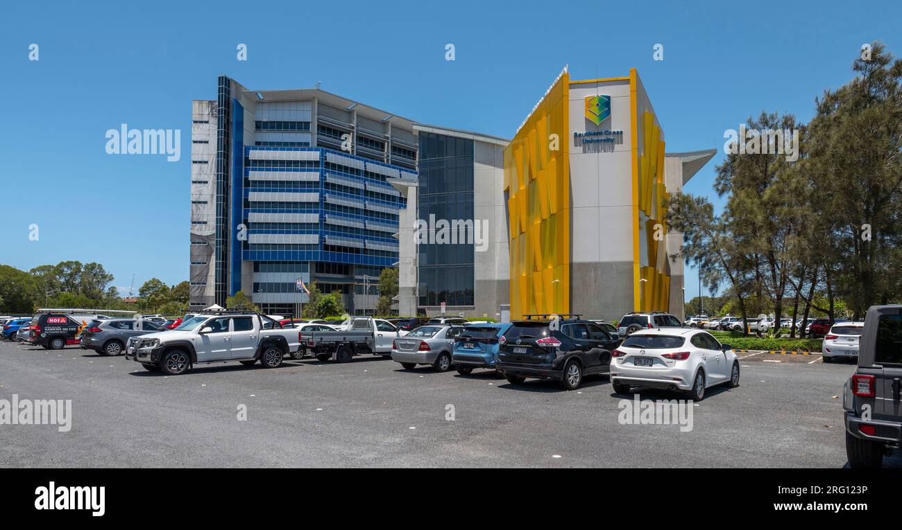 Southern Cross University's Gold Coast campus is located at Coolangatta ...