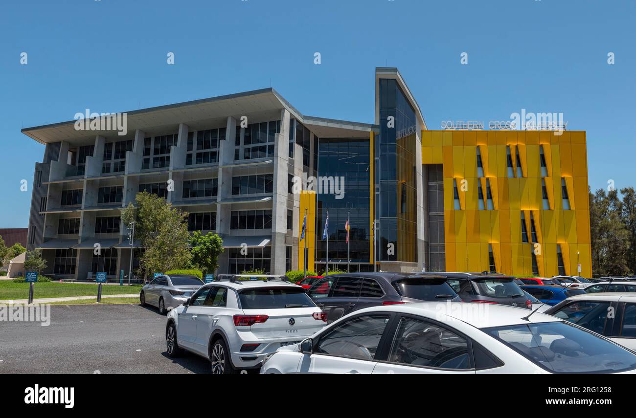 Southern Cross University's Gold Coast campus is located at Coolangatta ...