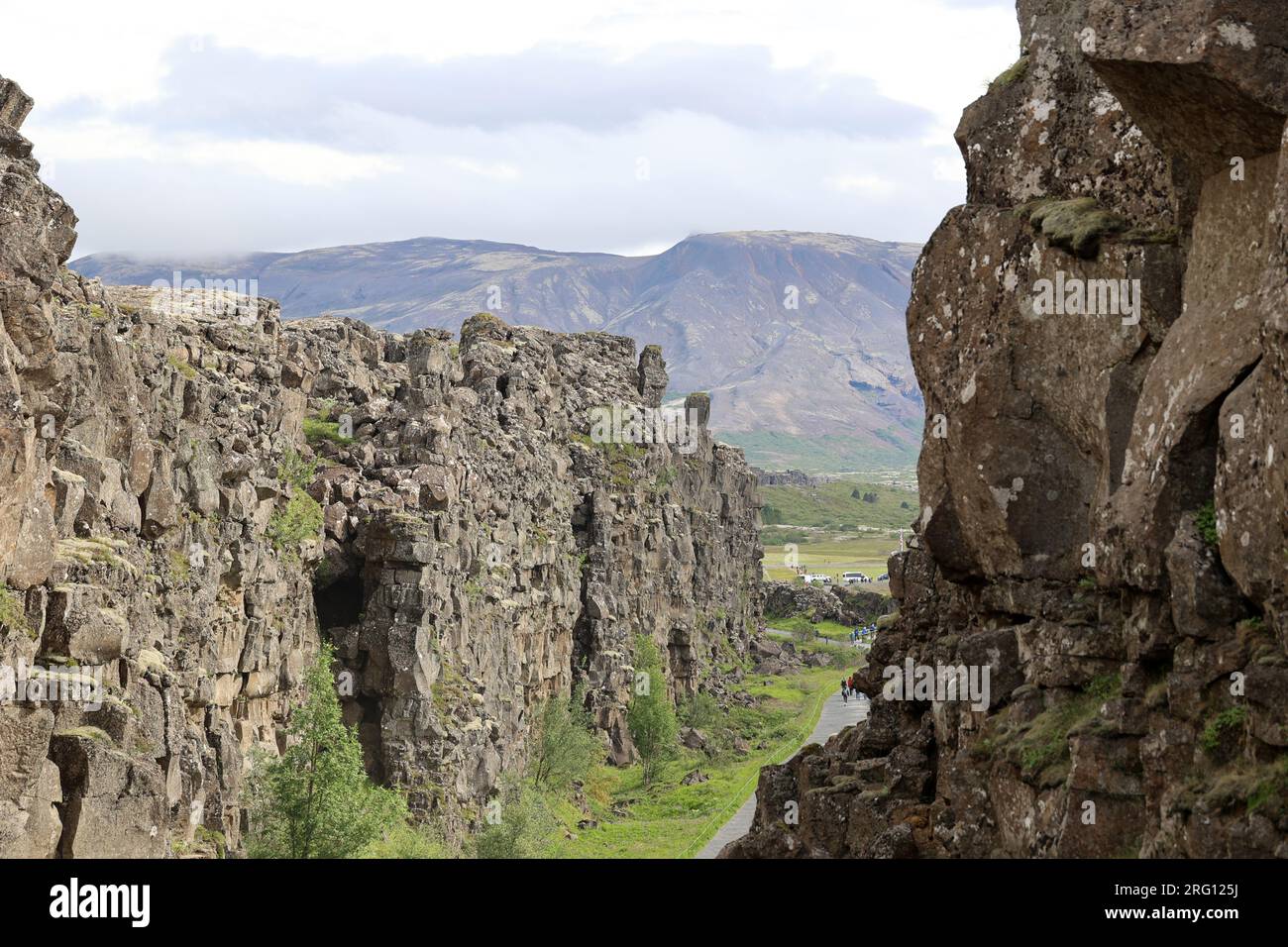 Pingvellir canyon hi-res stock photography and images - Alamy