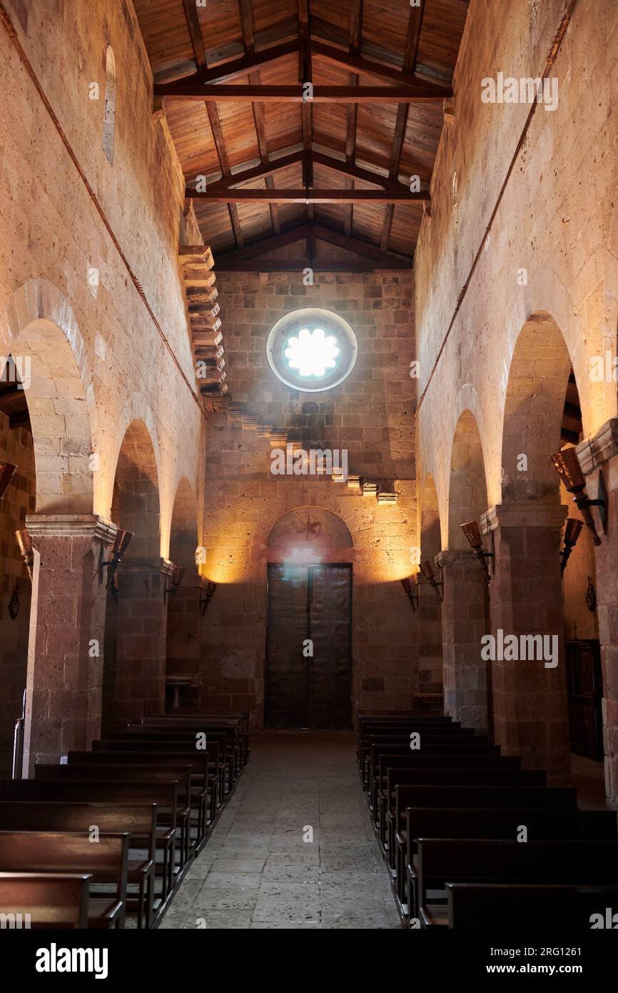 Chiesa Santa Maria di Monserrat Stock Photo - Alamy