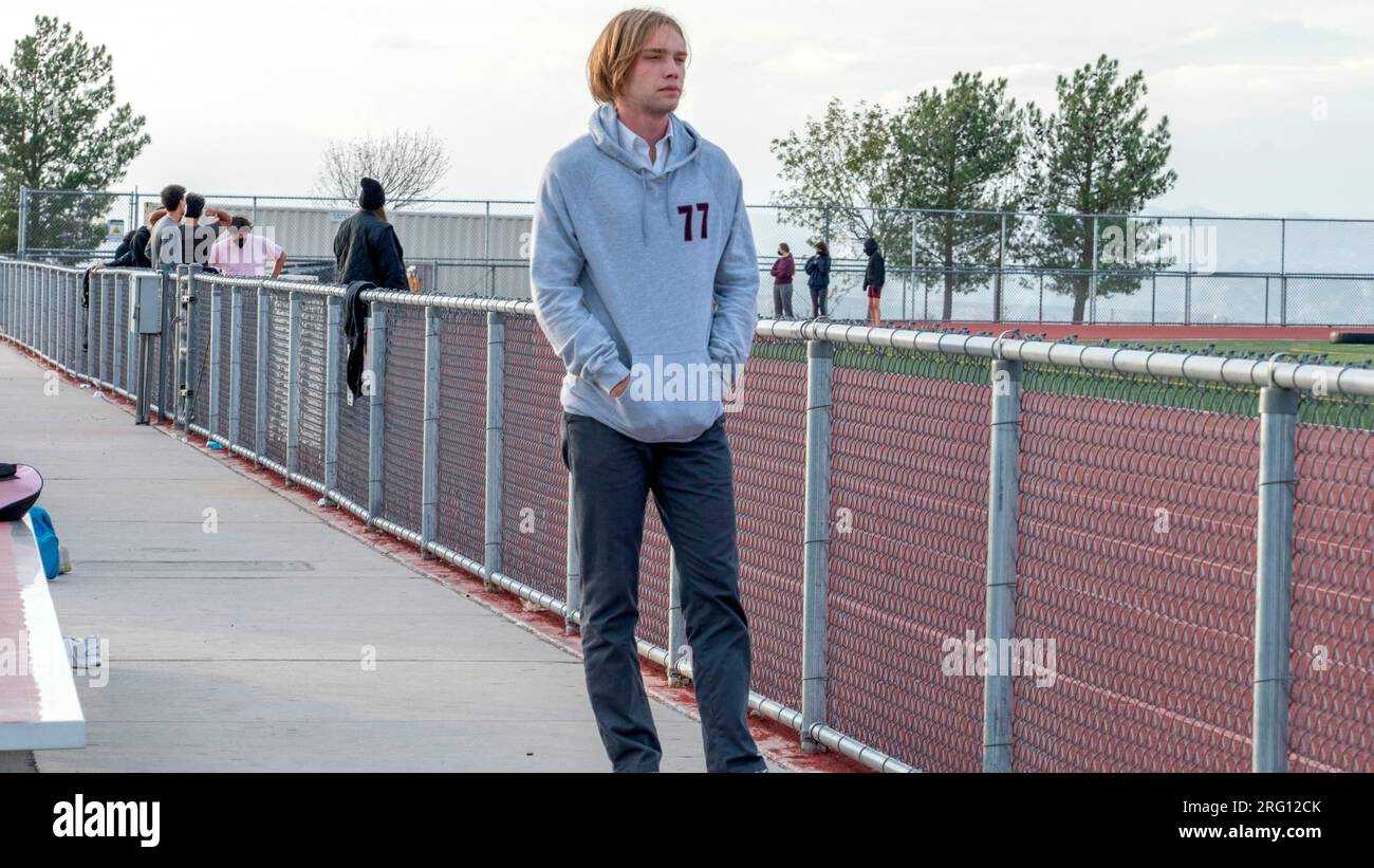 CHARLIE PLUMMER in WILDFLOWER (2022), directed by MATT SMUKLER. Credit ...