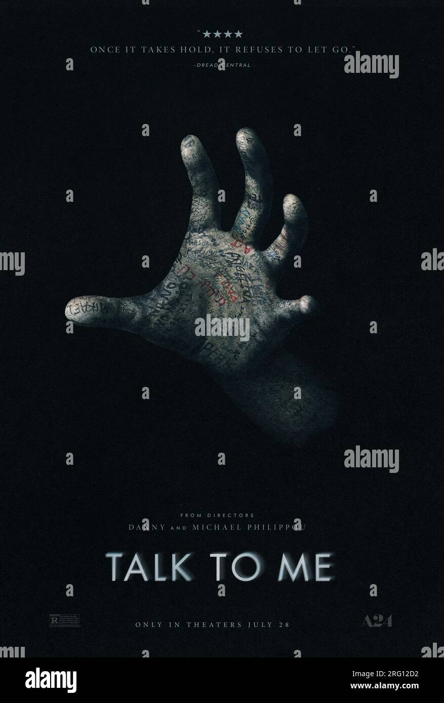 TALK TO ME (2022), directed by DANNY PHILIPPOU and MICHAEL PHILIPPOU ...