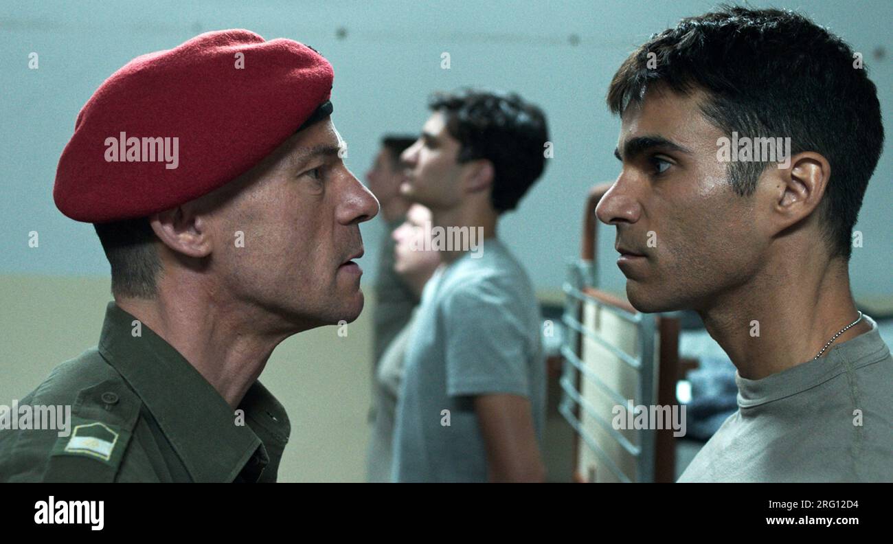 GERHARD LIEBMANN and LUKA DIMIC in EISMAYER (2022), directed by DAVID ...