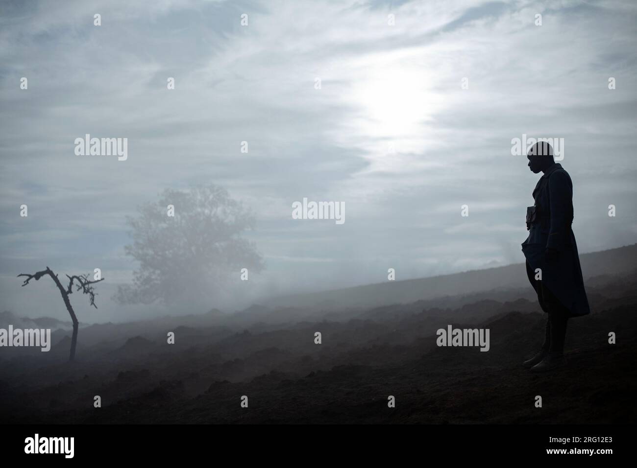 OMAR SY in FATHER & SOLDIER (2022) -Original title: TIRAILLEURS ...