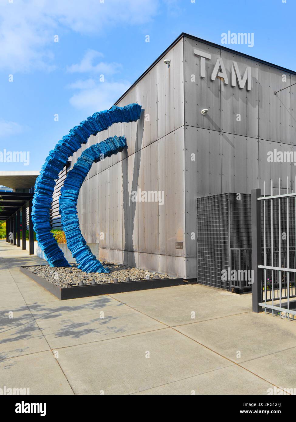 Tacoma Art Museum exterior Stock Photo - Alamy