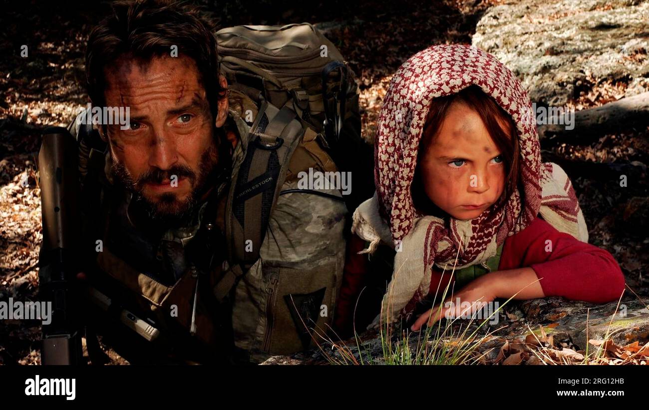 JOHNNY STRONG and ATHENA DURNER in WARHORSE ONE (2023), directed by ...