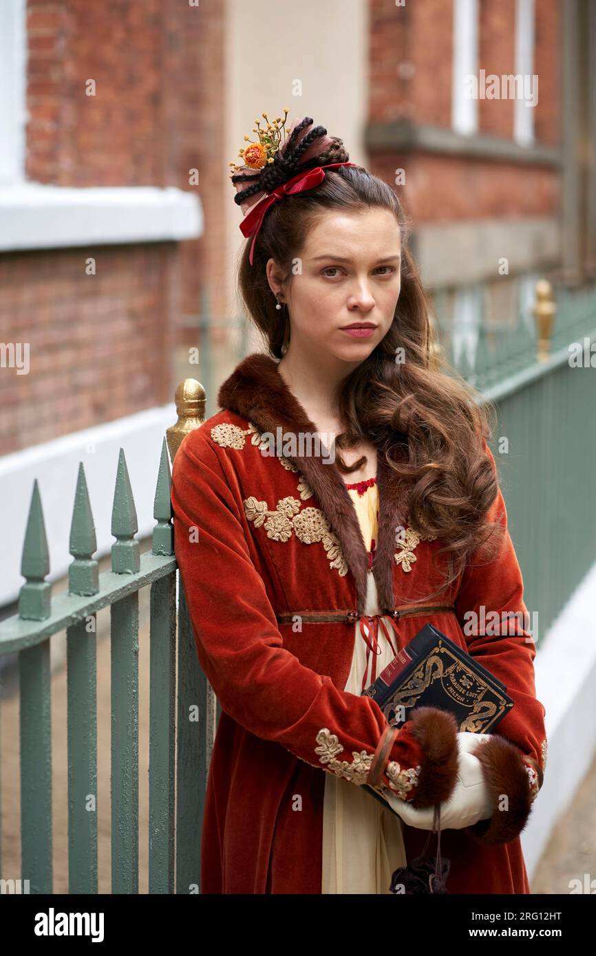 SOPHIE COOKSON in THE CONFESSIONS OF FRANNIE LANGTON (2022), directed ...
