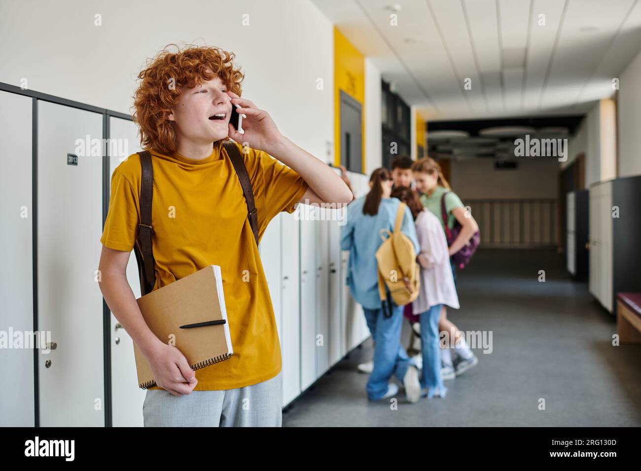 School talk student hi-res stock photography and images - Alamy