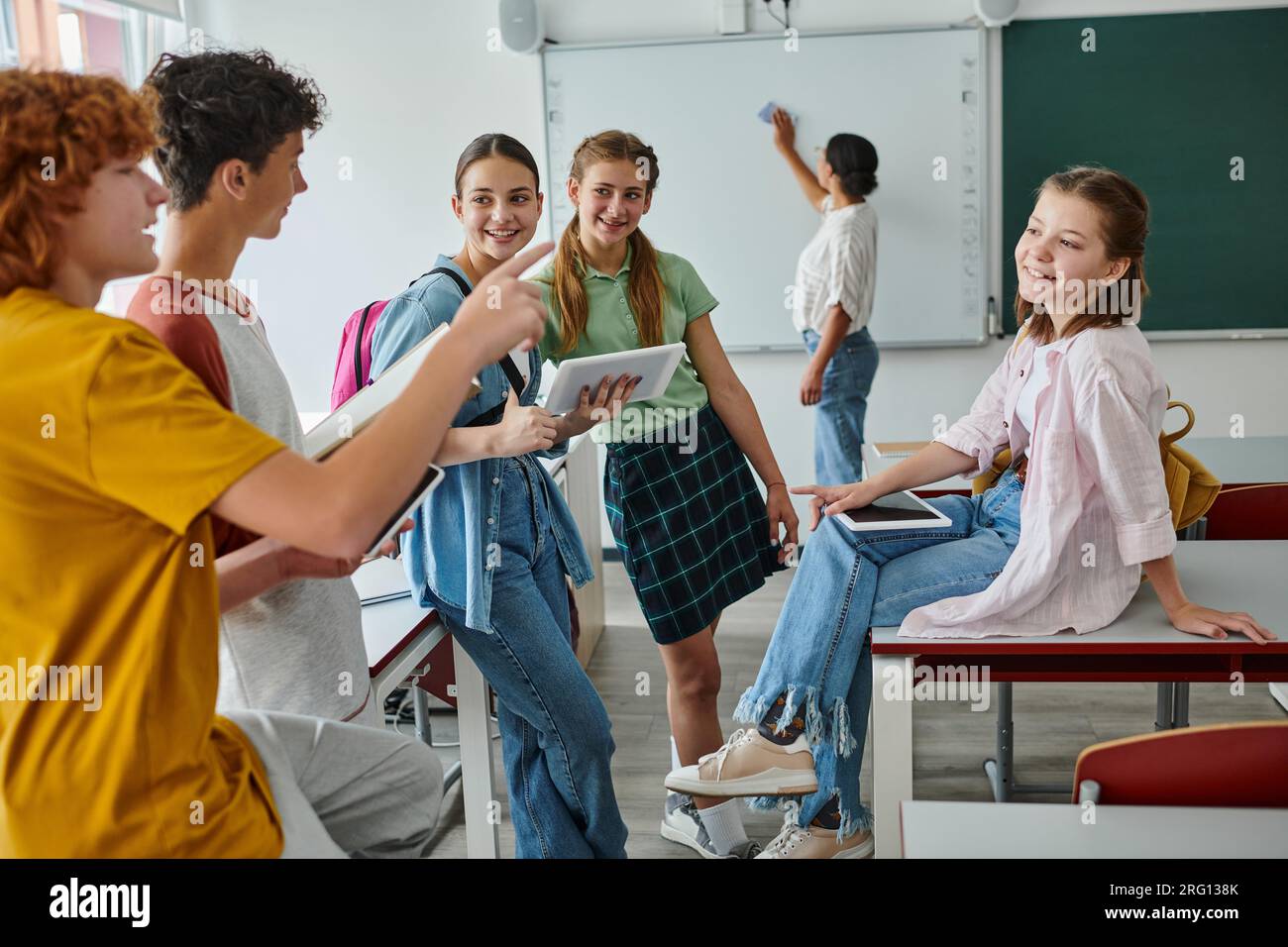 Classroom life hi-res stock photography and images - Alamy
