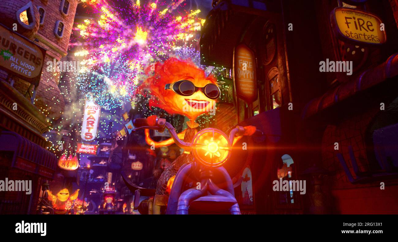 ELEMENTAL (2023), directed by PETER SOHN. Credit: Pixar Animation ...