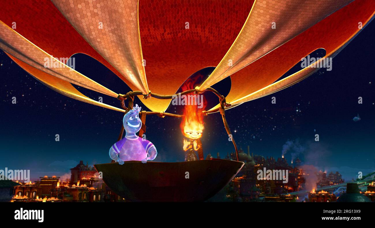 ELEMENTAL (2023), directed by PETER SOHN. Credit: Pixar Animation ...