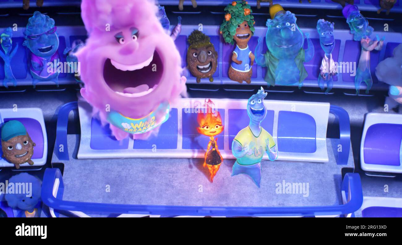 ELEMENTAL (2023), directed by PETER SOHN. Credit: Pixar Animation ...