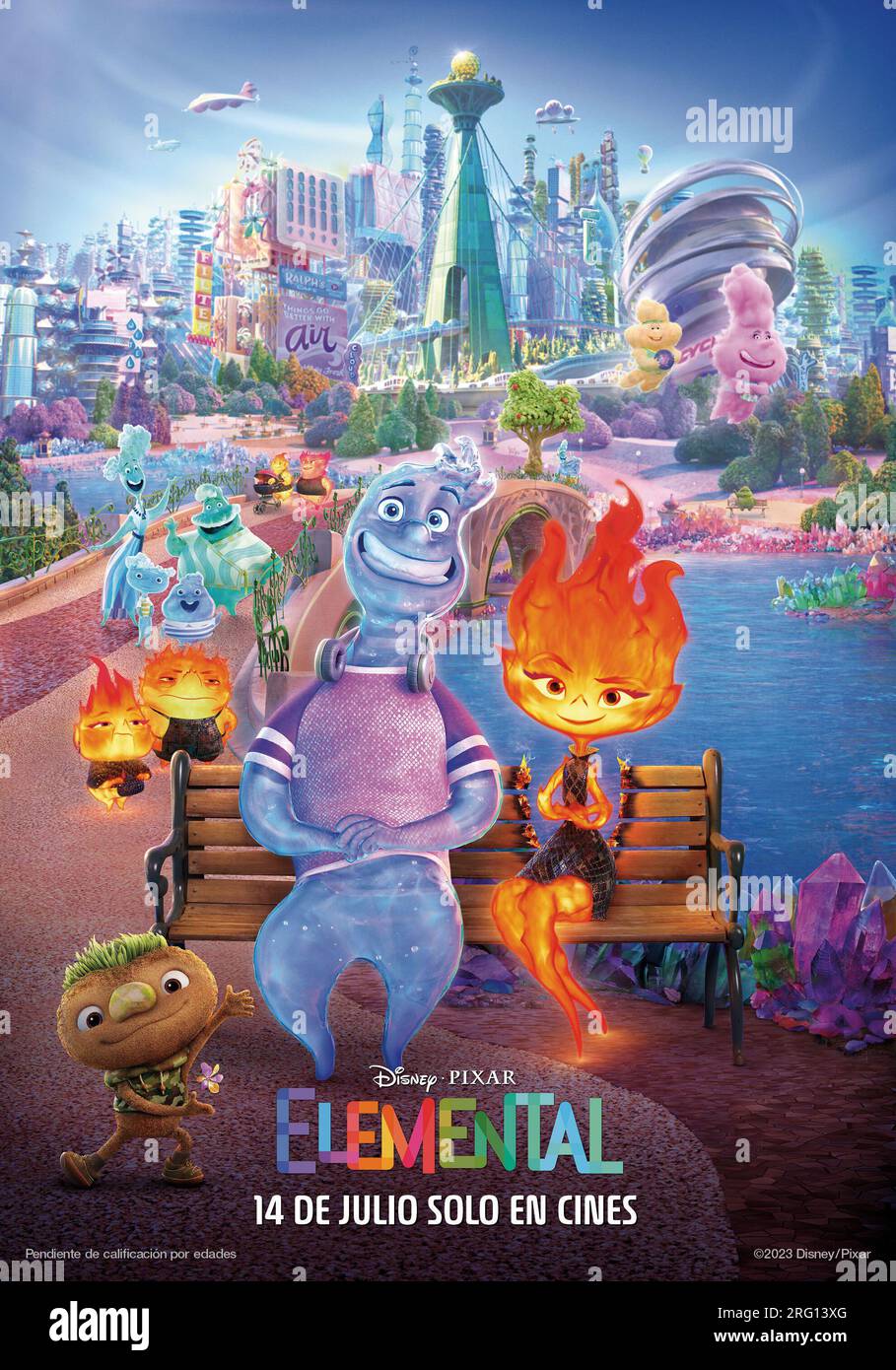 ELEMENTAL (2023), directed by PETER SOHN. Credit: Pixar Animation Studios / Walt Disney Pictures ...