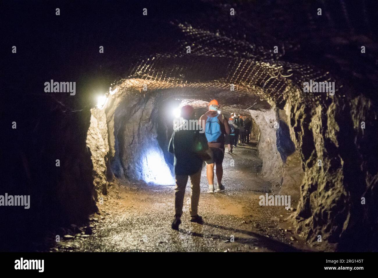 Complex Osowka of Project Riese in Gluszyca, Poland. In 1943 Nazi ...