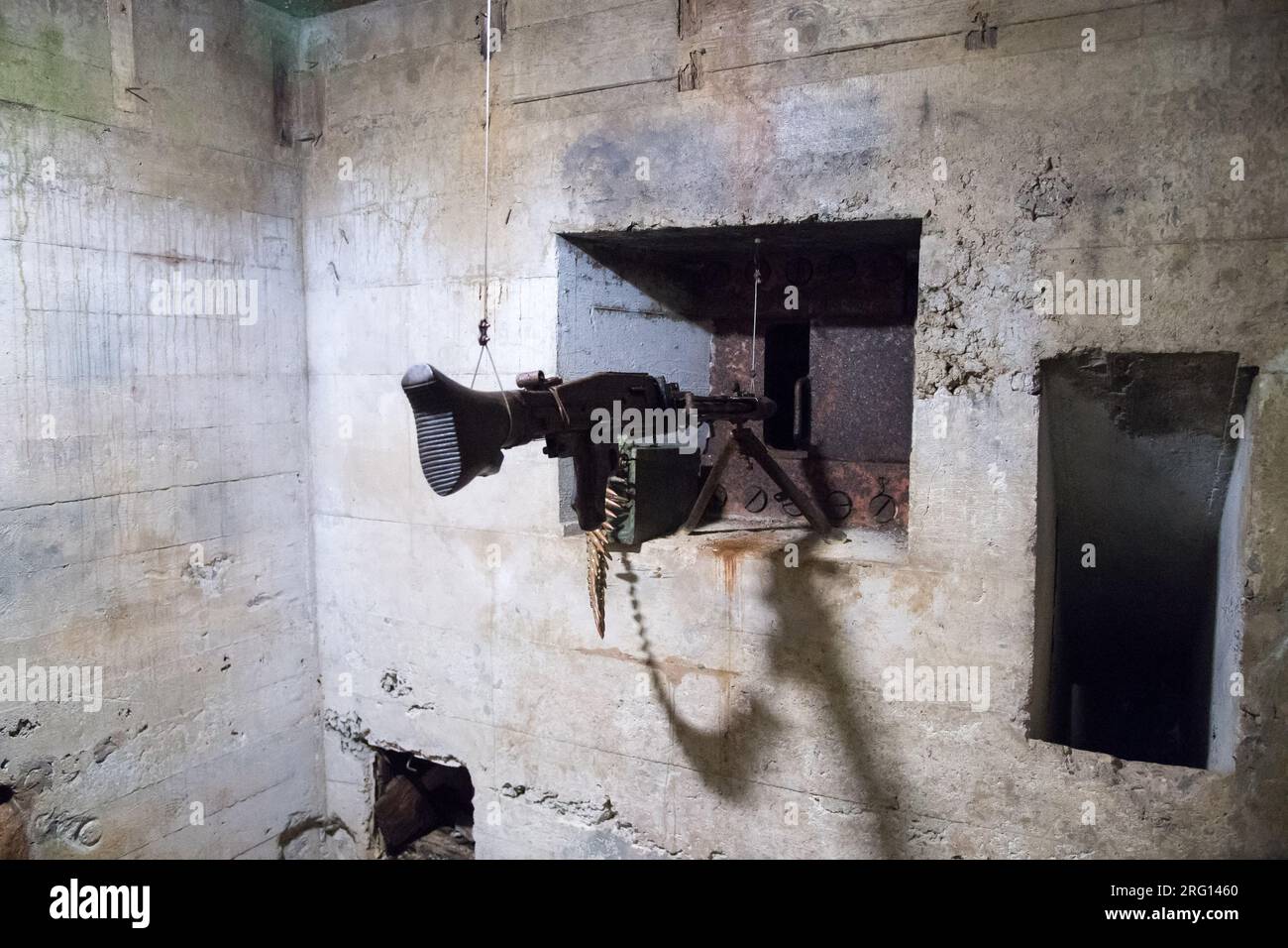 Complex Osowka of Project Riese in Gluszyca, Poland. In 1943 Nazi ...