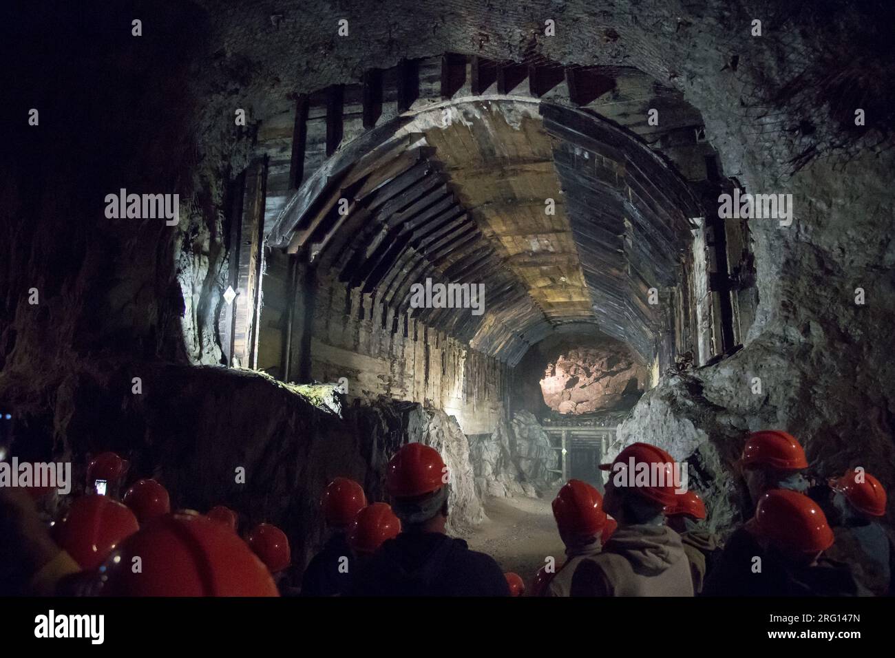 Complex Osowka of Project Riese in Gluszyca, Poland. In 1943 Nazi ...