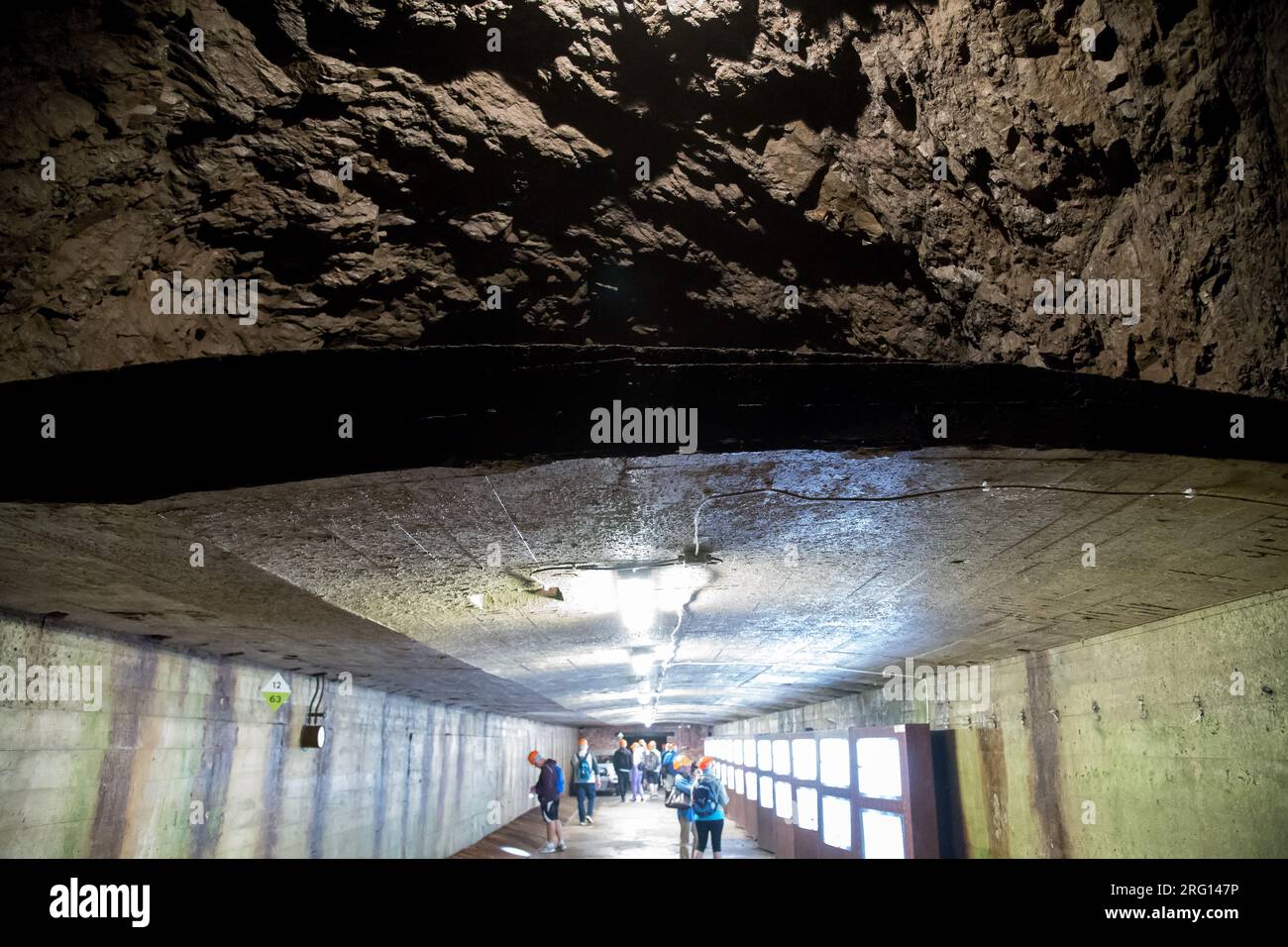 Complex Osowka of Project Riese in Gluszyca, Poland. In 1943 Nazi ...