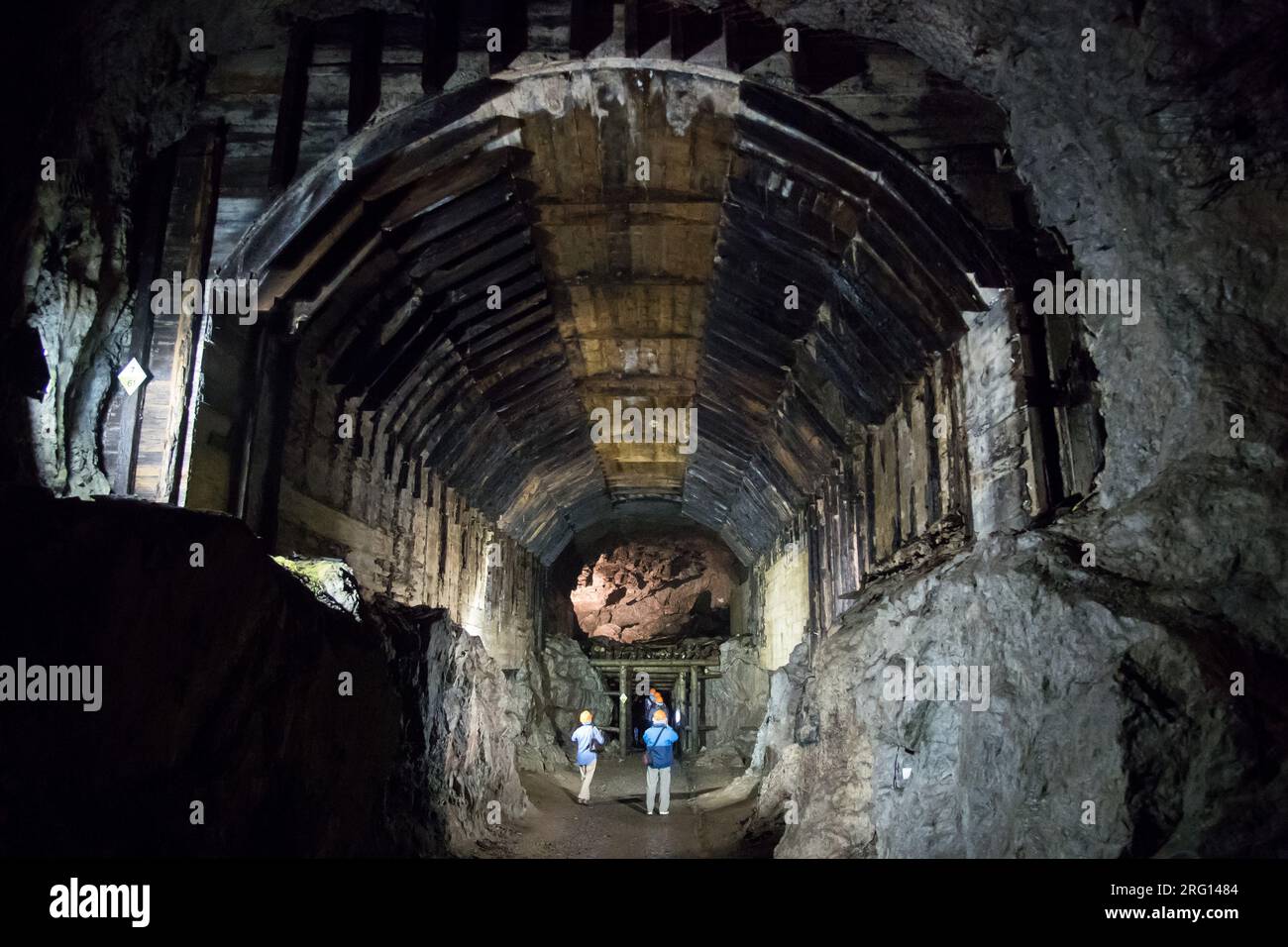 Complex Osowka of Project Riese in Gluszyca, Poland. In 1943 Nazi ...