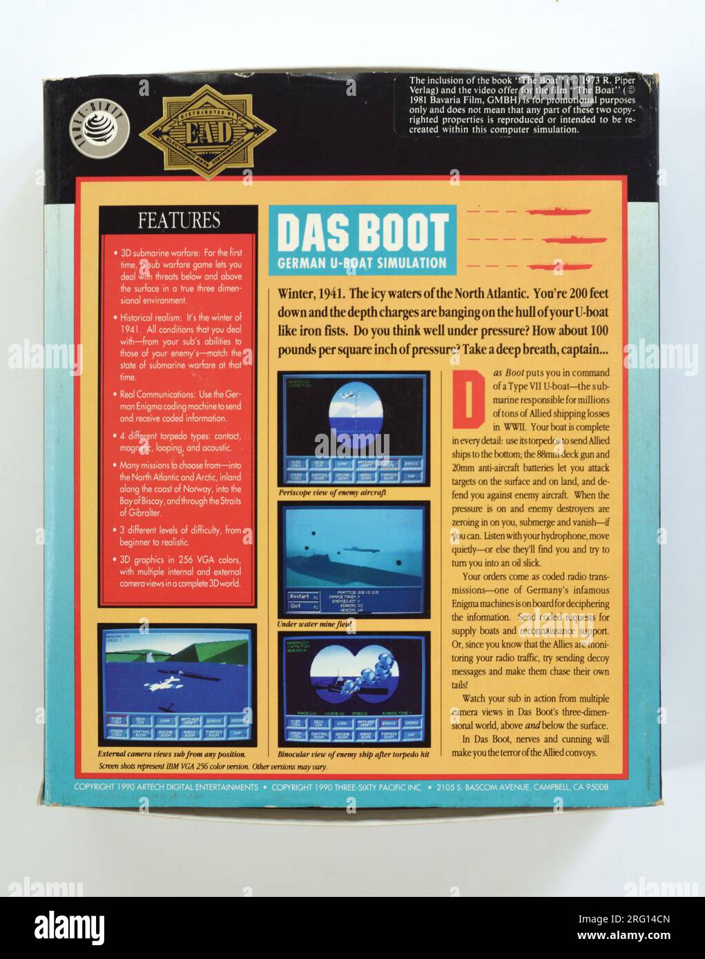 German u boat simulation hi-res stock photography and images - Alamy