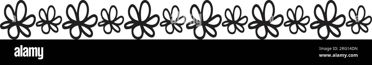 Abstract shape border line frame design icon for decorative vintage ...
