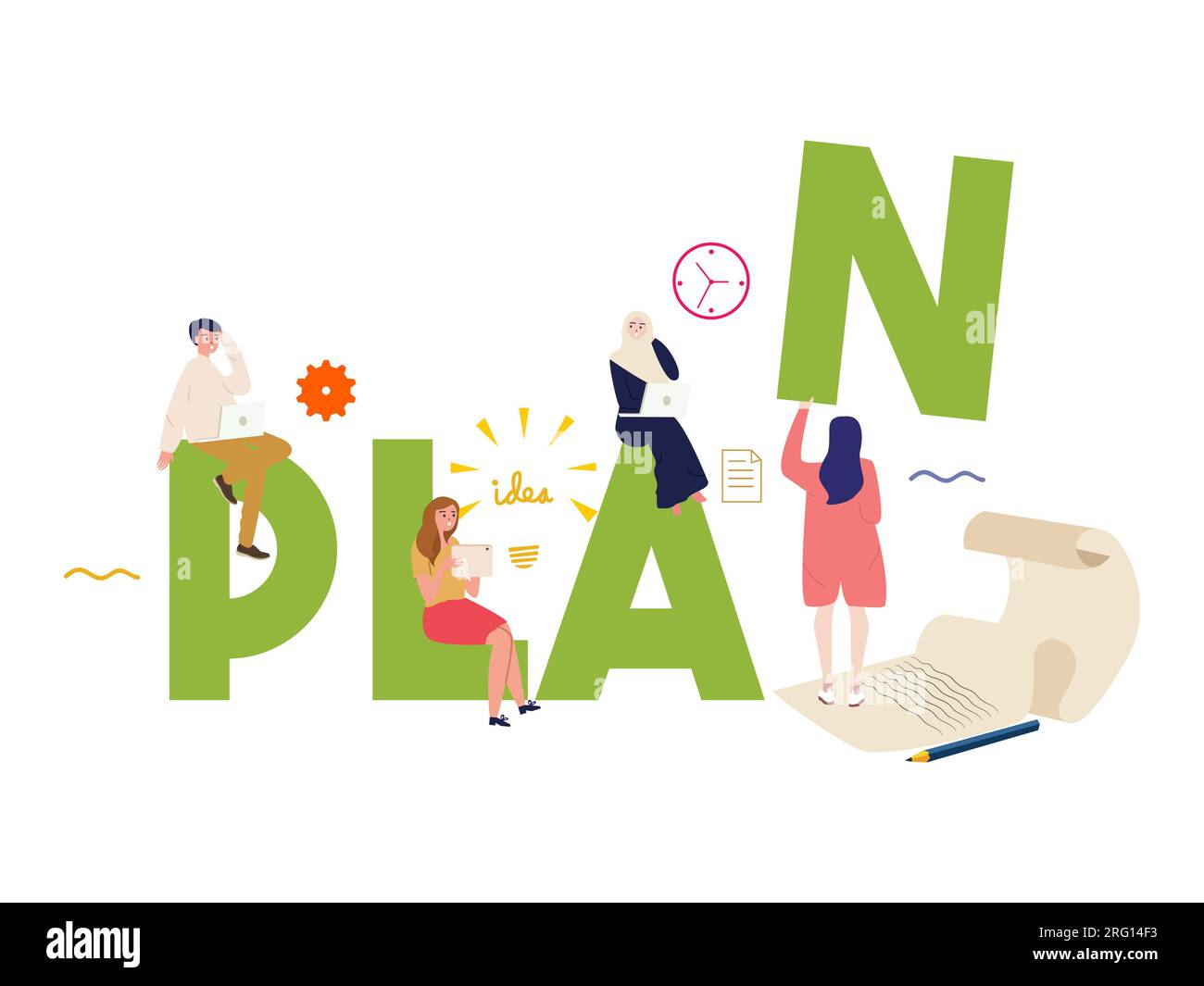 plan progress success target goal task schedule analysis process to do ...